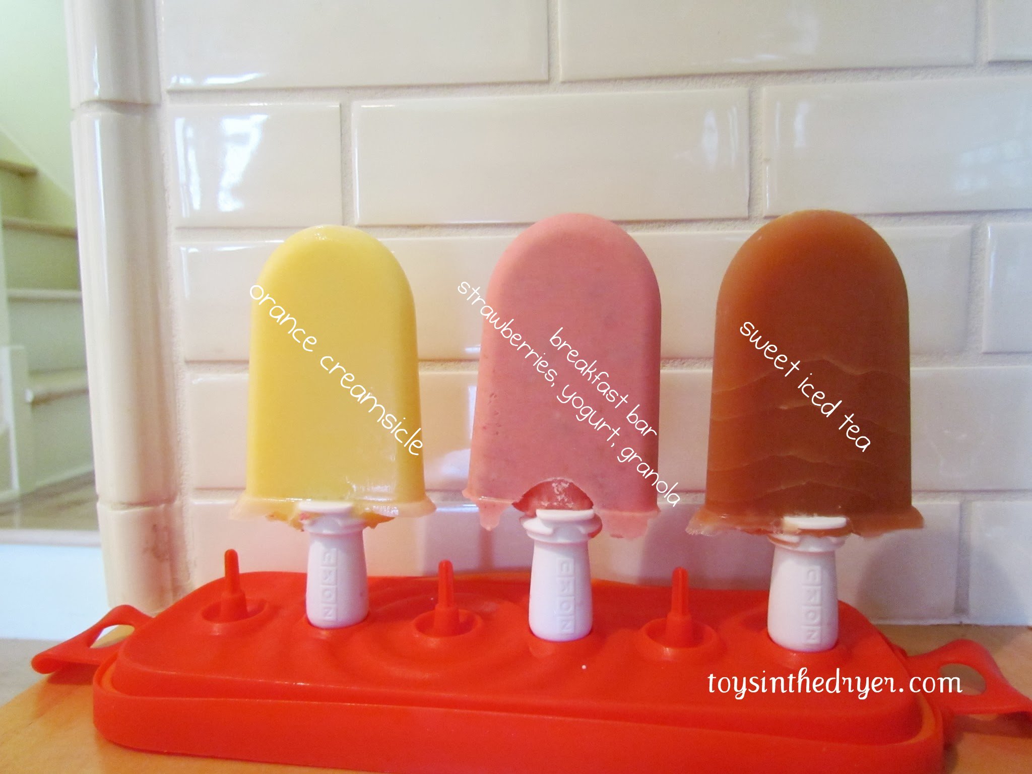 12 Tasty Popsicle Recipes- Pinned it, Did it