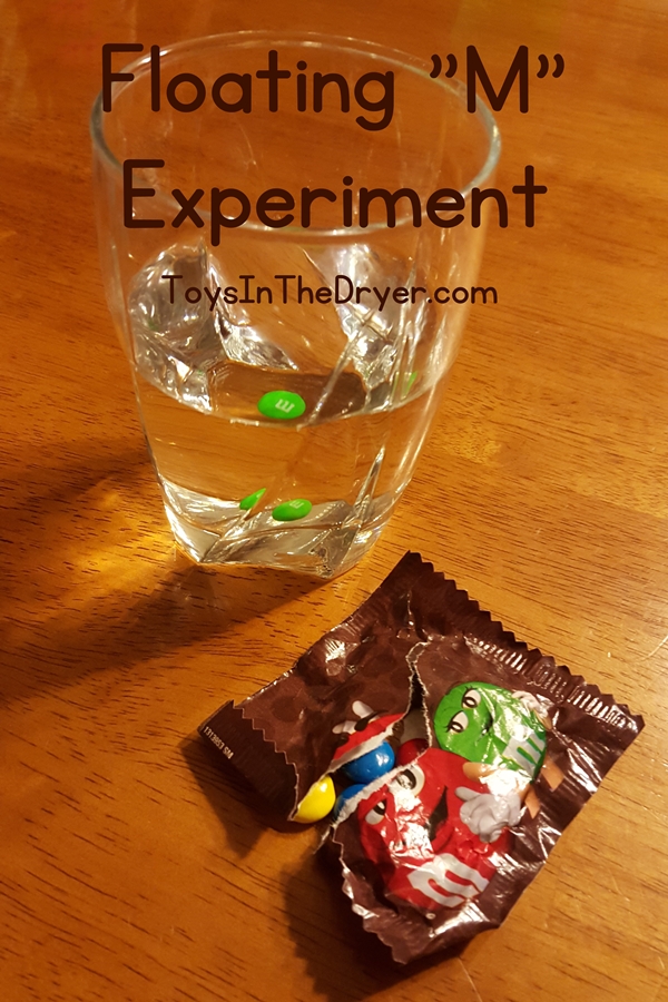 Floating M&M Experiment