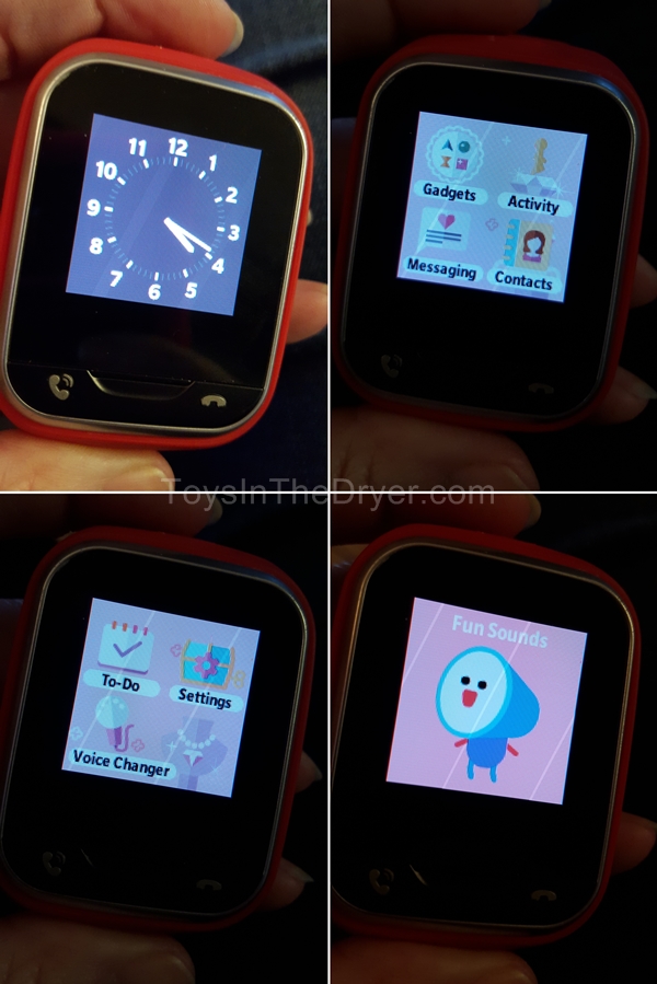 LG GizmoGadget Watch Review - Toys In The Dryer
